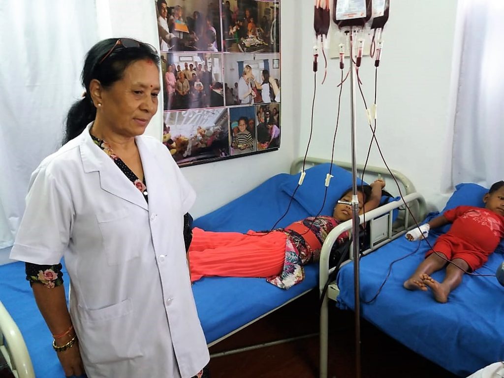 TIF and the UKTS set up an official thalassaemia training programme for ...