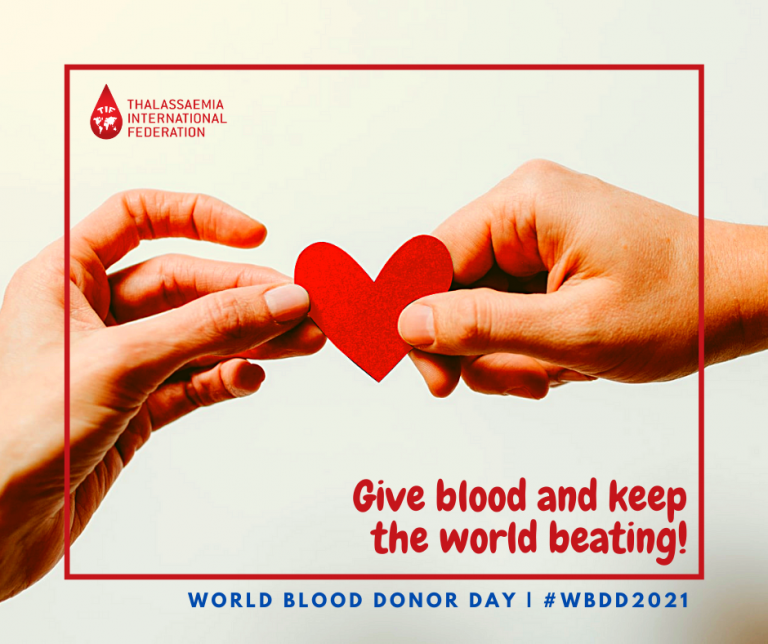 WORLD BLOOD DONOR DAY | Give Blood and Keep The World Beating – 14 June ...